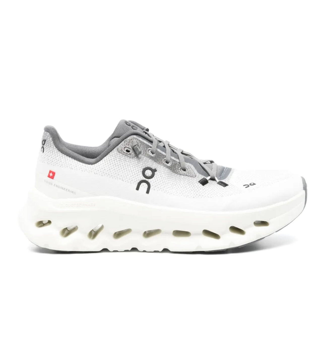 On Cloud White Grey – SneakerStation