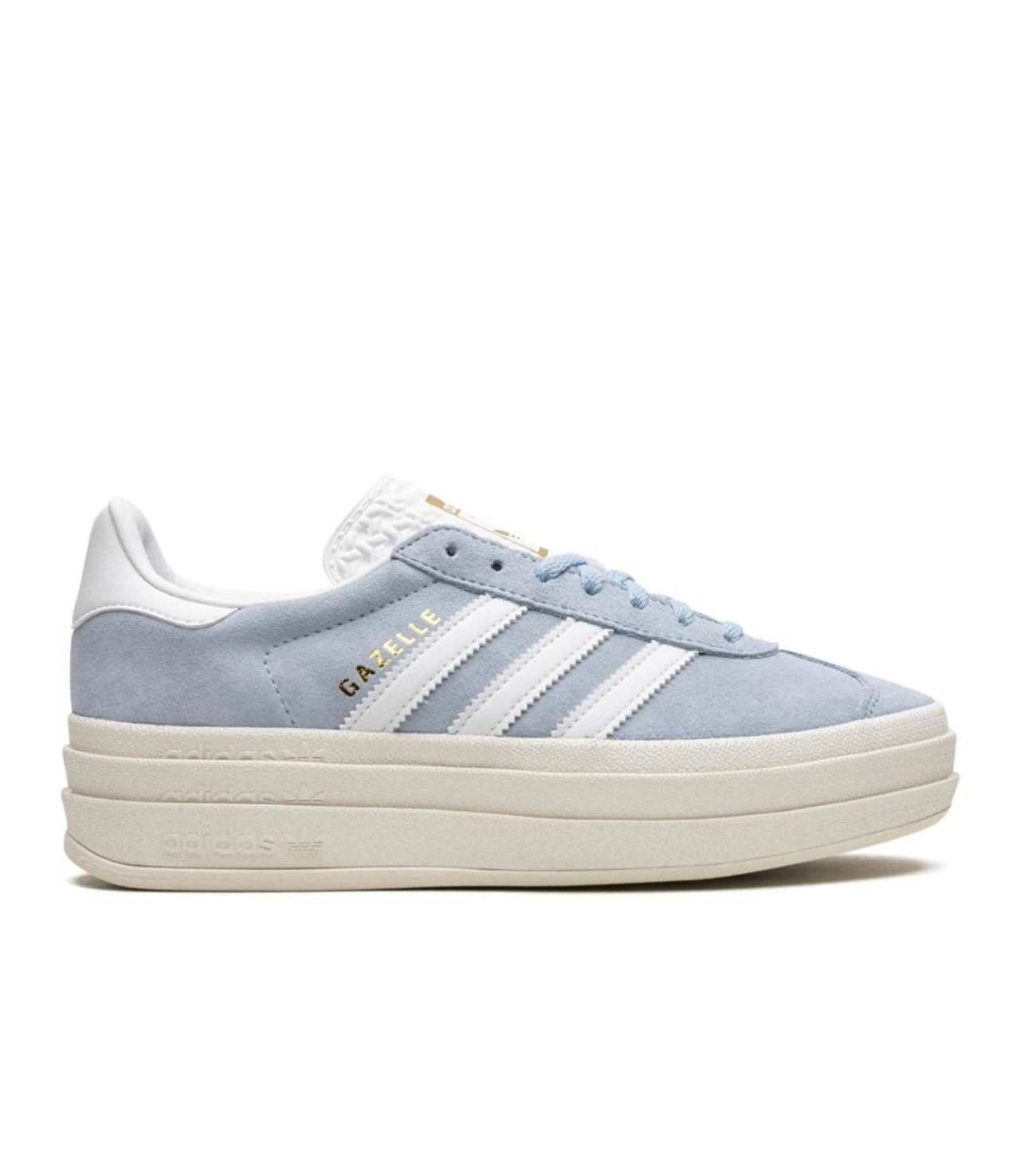 Adidas gazelle platform Light Blue – SneakerStation